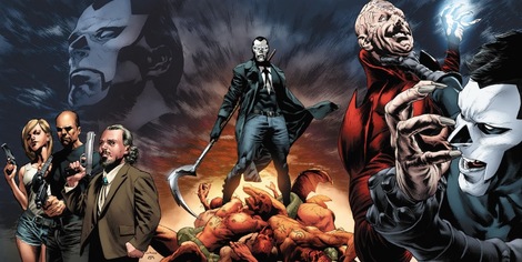 Shadowman: Voodoo komiks se zaměří na kouzla a čáry | Fandíme Filmu