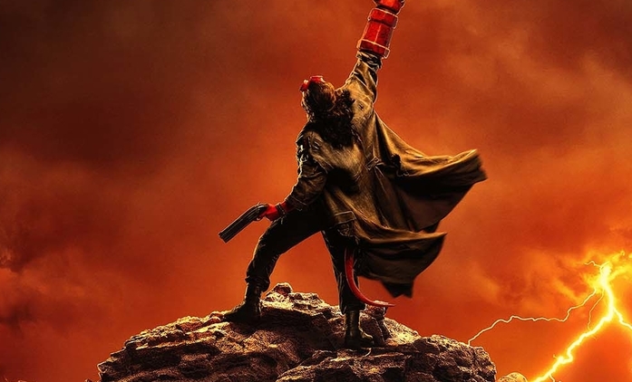 Hellboy plane na dvou nových plakátech | Fandíme Filmu