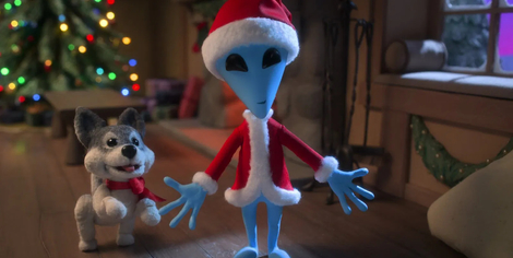 Alien Xmas: Netflix si pro nás připravil mimozemský vánoční animák ...