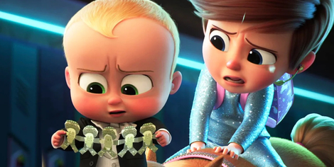 Mimi šéf 2: Mimiňák v kvádru se vrací na místo činu | Fandíme Filmu