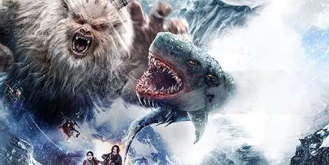 Snow Monster vs. Ice Shark – Příznivci absurdních monster filmů si ...