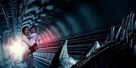 Circle Line: V metru řádí velké monstrum | Fandíme Filmu