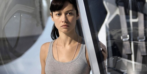 The Courier: Výbušná Olga Kurylenko | Fandíme Filmu