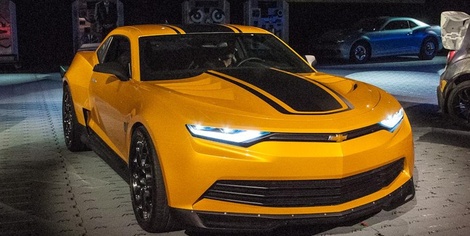 Transformers 5: První pohled na nové Camaro | Fandíme Filmu